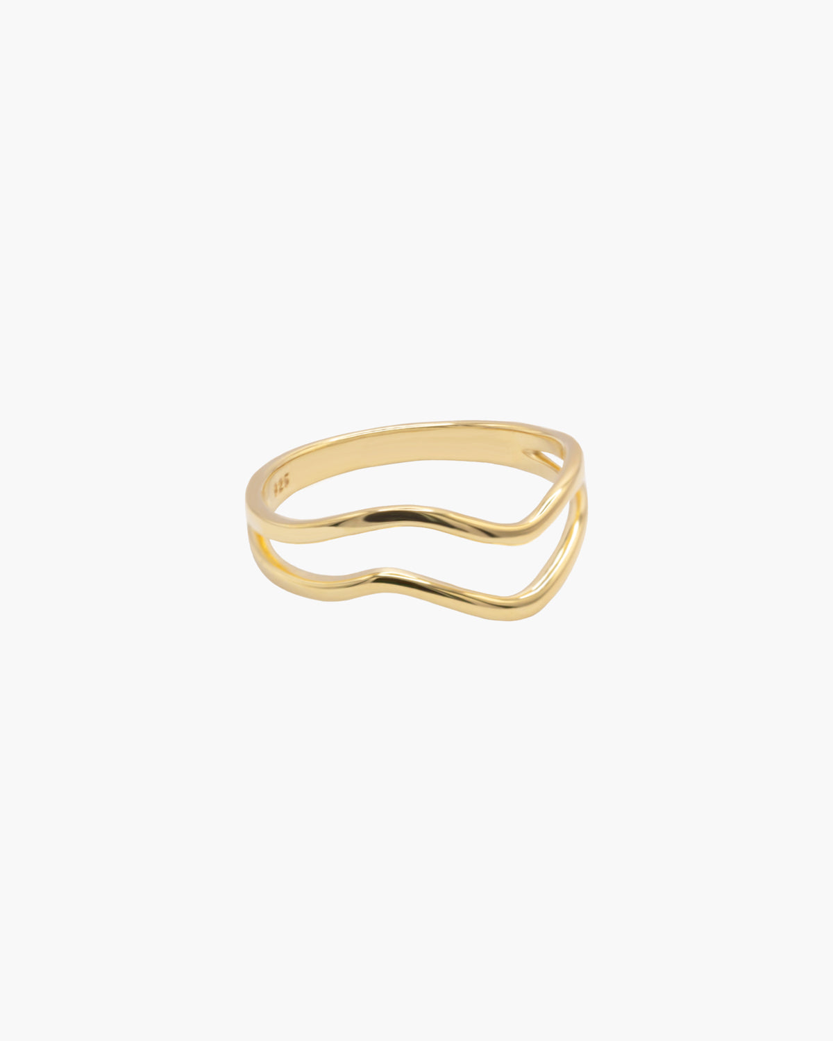 Double Wave Ring – paeoni colors