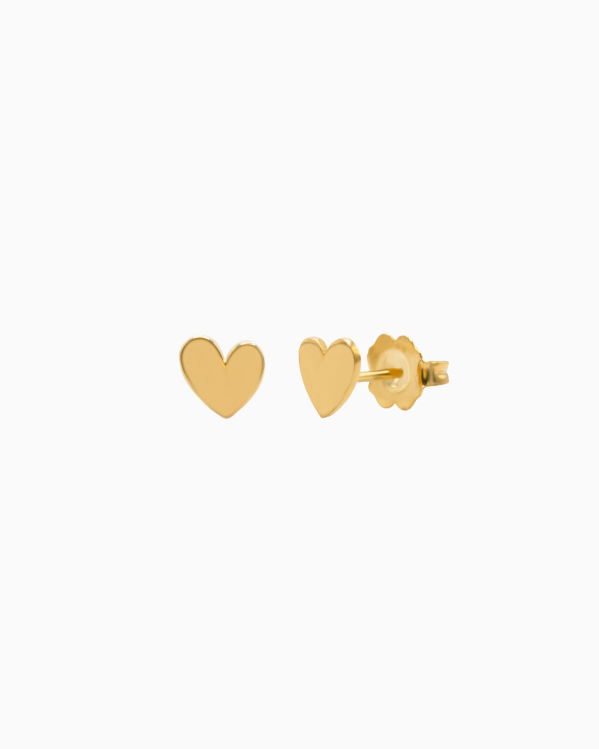 Mini Heart Stud Earrings – paeoni colors